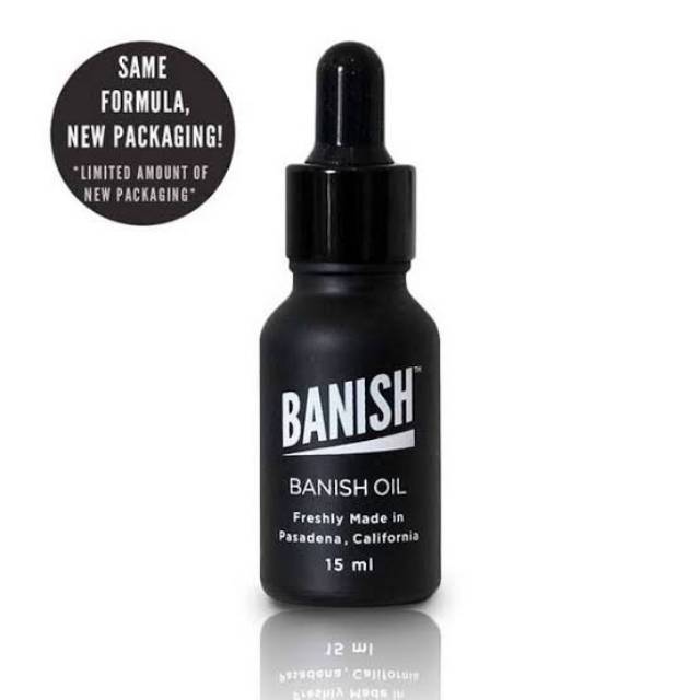 Jual Banish Vitamin C Serum / Banish Oil 15ml | Shopee Indonesia