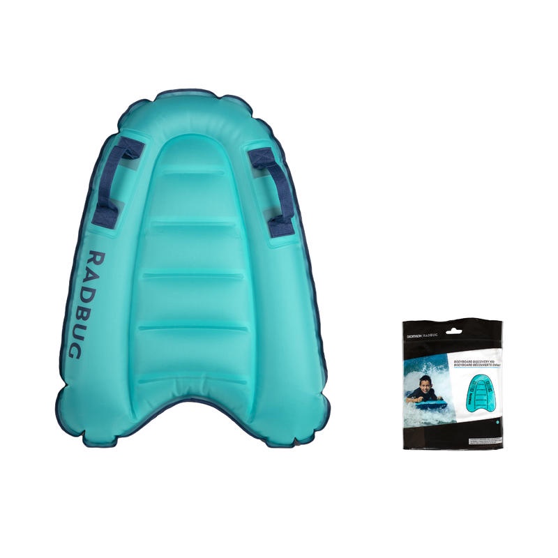 Jual Decathlon RADBUG Kid’s inflatable Bodyboard DISCOVERY 4 years old ...