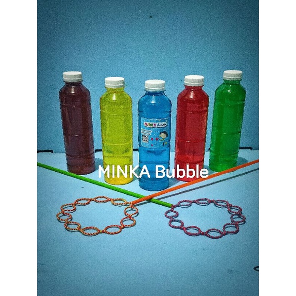 Jual Paket Cairan Gelembung Sabun / Bubble + Stik Besar | Shopee Indonesia