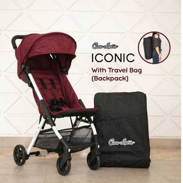Jual Stroller cocolatte iconic free ongkir daerah surabaya | Shopee ...