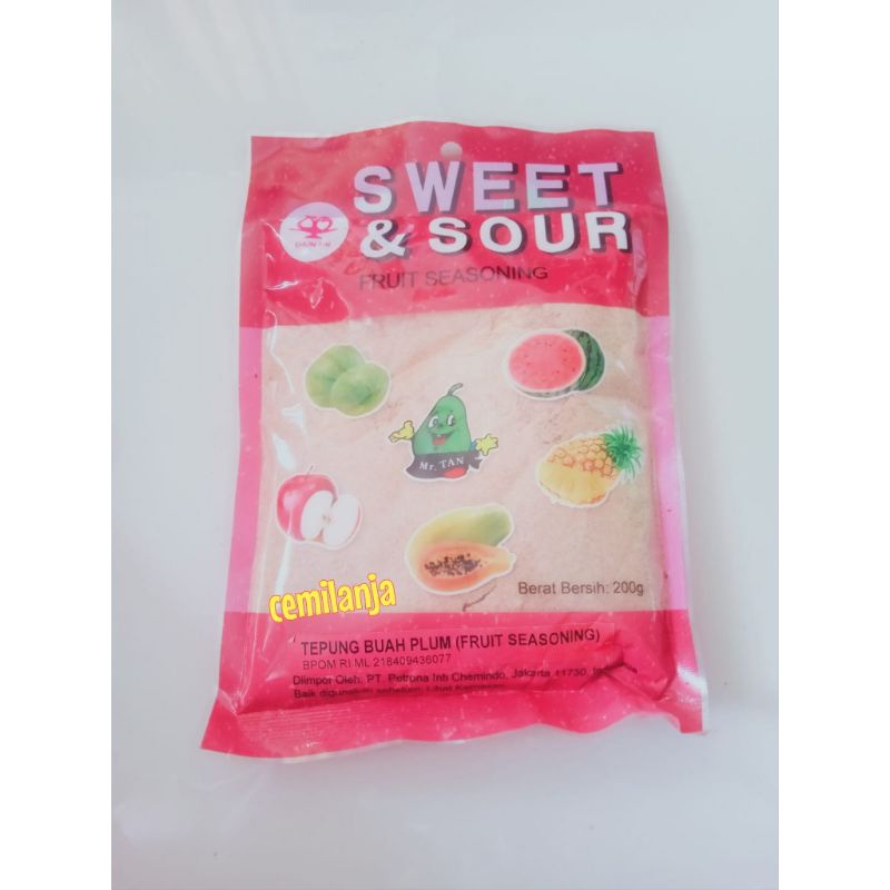 Jual BUMBU BUAH POTONG KIAMBOY PLUM ASAM ASIN MANIS SHUN TAI SWEET AND ...