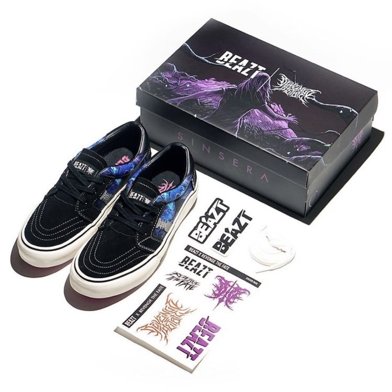 Jual Beazt x Revenge The Fate - SINSERA / Beazt x Superman is Dead ...