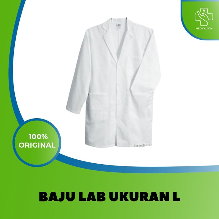 Jual Baju Lab Ukuran L TKA00050 | Shopee Indonesia