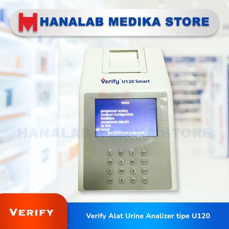Jual Verify Alat Urine Analizer tipe U120 | Shopee Indonesia