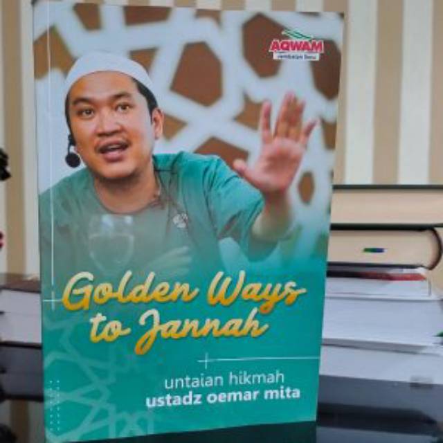 Jual Buku Ustadz Oemar Mita Golden Ways To Jannah | Shopee Indonesia