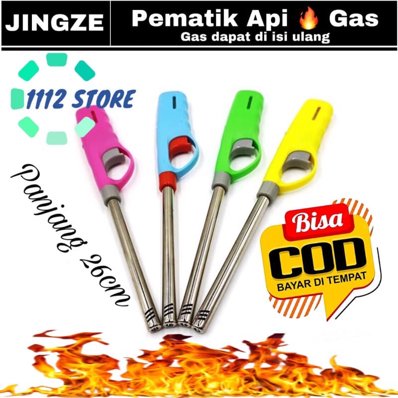 Jual Pematik Api - Macis -korek api - Pematik Gas - Korek kompor gas ...