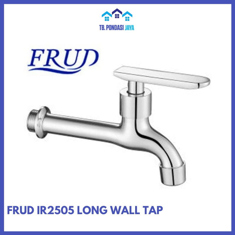 Jual Keran/Kran Frud Tembok Panjang Kamar Mandi Long Wall Tap IR2505 ...