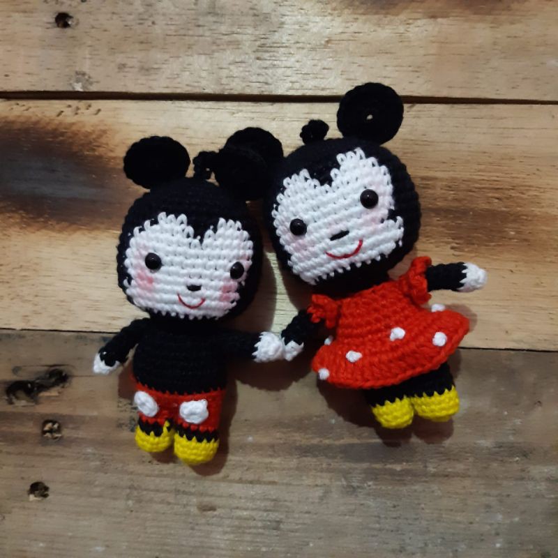 Jual ORIGINAL HANDMADE AMIGURUMI BONEKA RAJUT | Shopee Indonesia