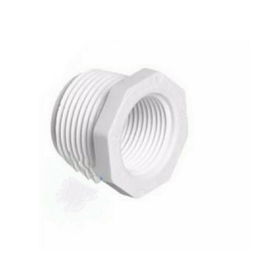 Jual sok kran 3/4 ke 1/2 in Plastik PVC P03- Plot sock sambungan keran ...