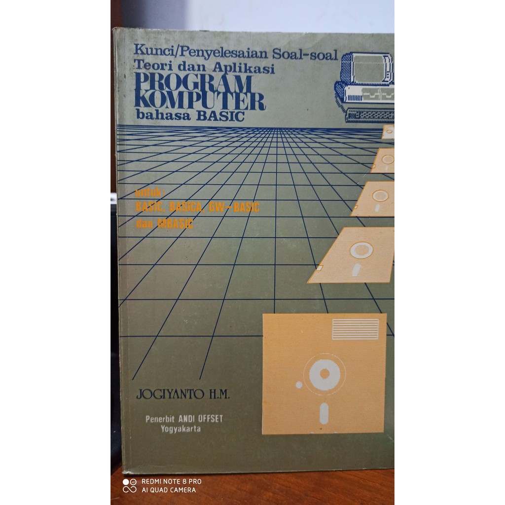 Jual Buku Kunci/Penyelesaian Teori dan Aplikasi Program Komputer Bahasa ...