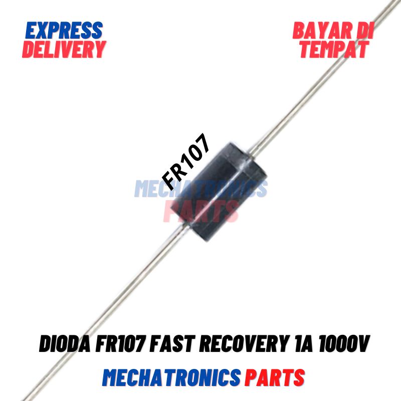 Jual [SMC-9040] DIODA FR107 FAST RECOVERY DIODA 1A 1000V | Shopee Indonesia