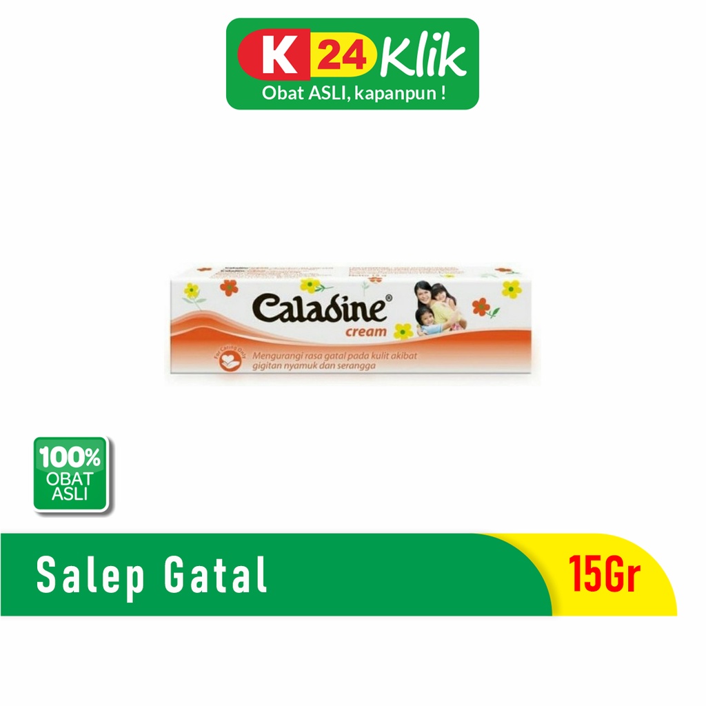Jual CALADINE Cream 15Gram (1 Pcs) | Shopee Indonesia