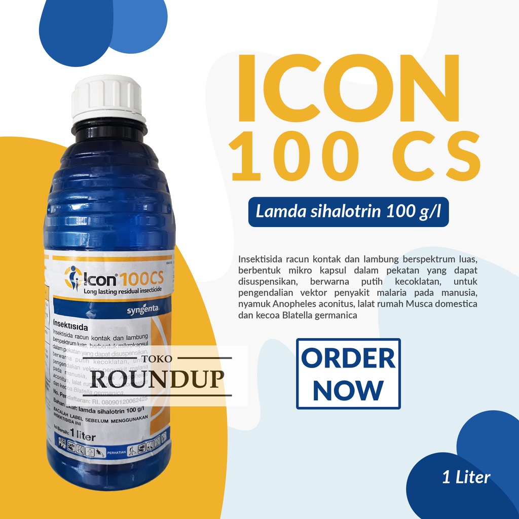 Jual Icon 100 CS 1 Liter | Shopee Indonesia