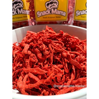 Jual SEMBOI HALUS MERAH PREMIUM 80GR / SOMBOY / SEMBOY | SNACKMAMA ...