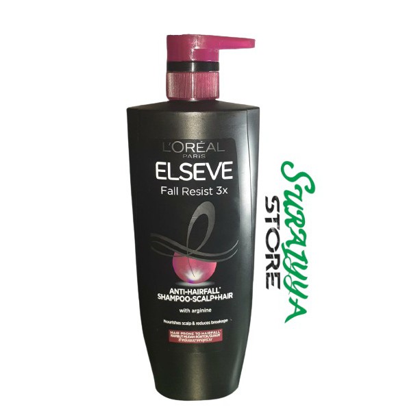 Jual Loreal Elseve Fall Resist 3x Anti Hair Fall 620 ml / 620ml ...