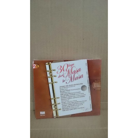 Jual CD ORIGINAL VARIOUS ARTISTS - 30 LAGU DARI MASA KE MASA | Shopee ...