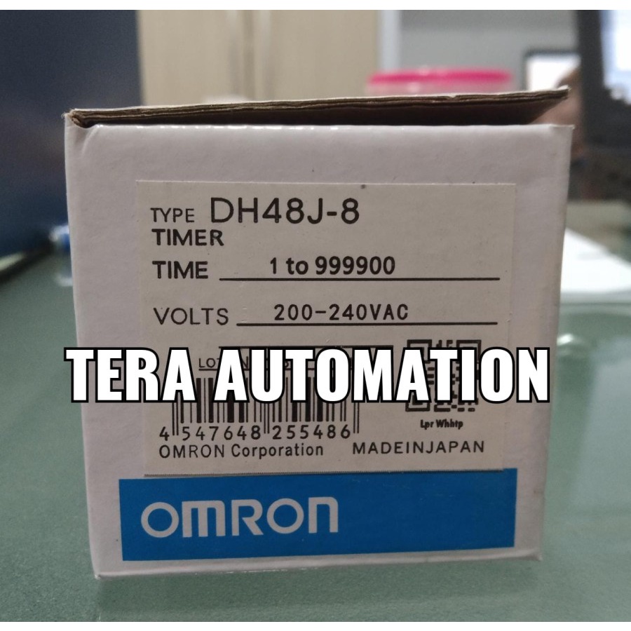 Jual DH48J 8 DH48J-8 Digital Counter Relay dan socket READY STOK ...