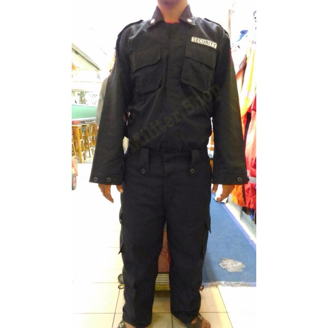 Jual Seragam PDL Satpam / Security / Menwa / Baju Kerja / Seragam Kerja / Linmas | Shopee Indonesia