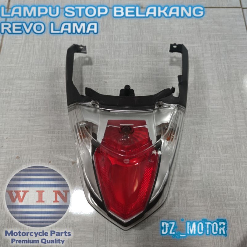 Jual Stoplamp Lampu Belakang Honda Revo Lama Old Revo Ramping Merek WIN ...