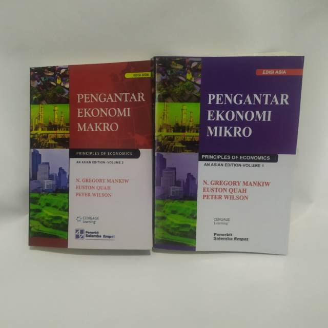Jual Pengantar ekonomi makro dan mikro edisi asia gregory mankiw | Shopee Indonesia