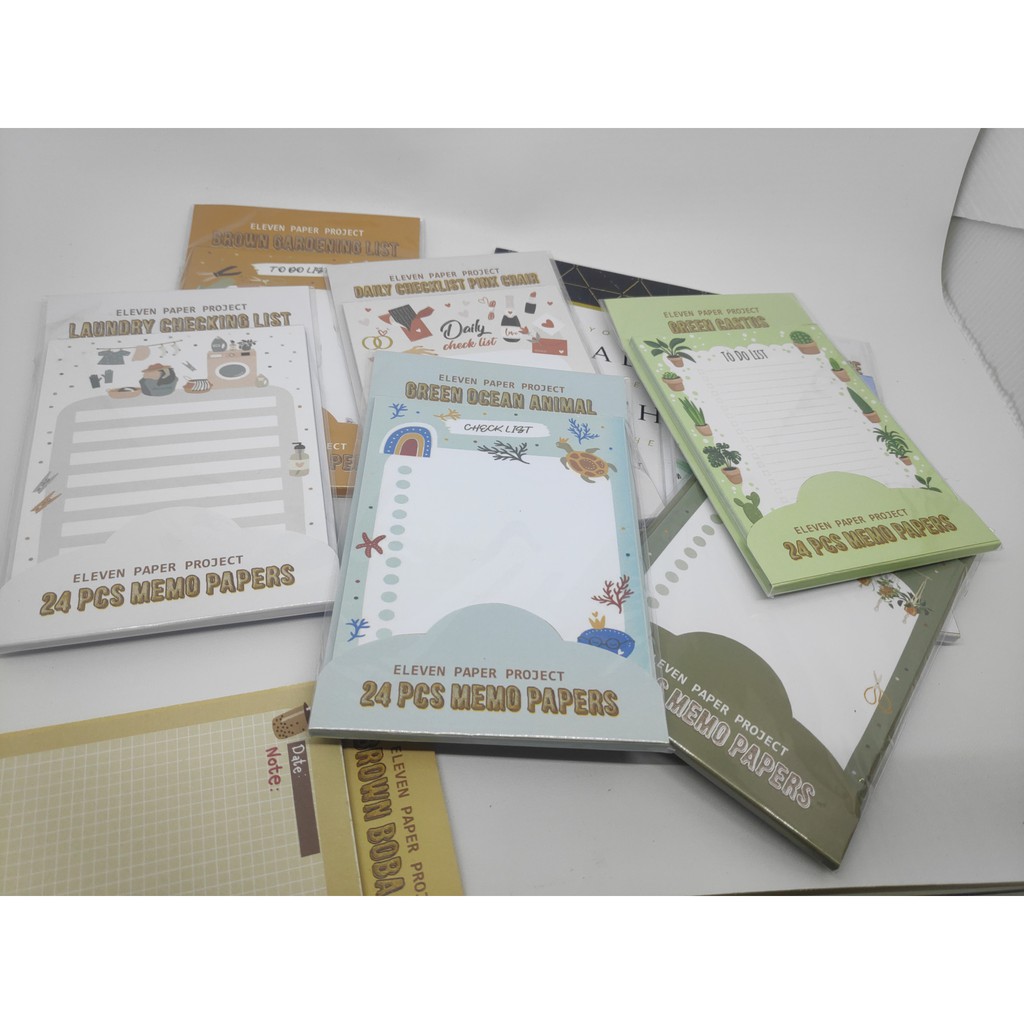 Jual NOTEPAD / MEMOPAD / NOTE MEMO PAPER | Shopee Indonesia