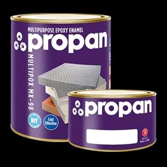 Jual PROPAN MULTIPOX Cat Epoxy Lantai Beton Cat Lantai Mx-98 - 1kg ...
