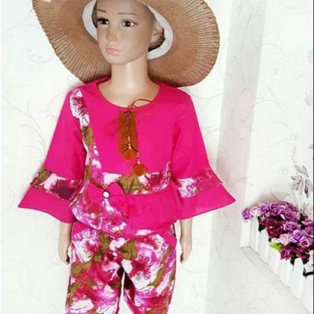 Jual ABIEL_Jumpsuit Popita Girl | Shopee Indonesia