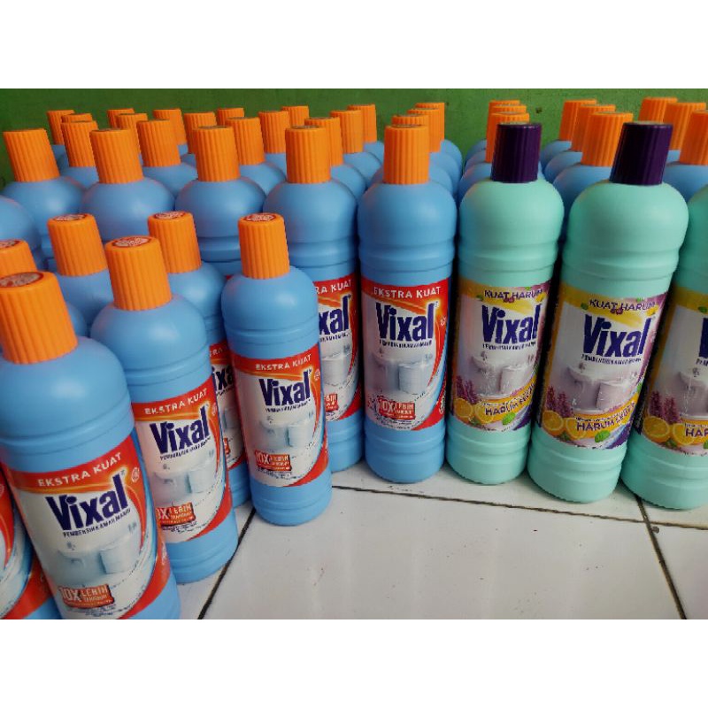 Jual vixal cairan pembersih kamar mandi 750ml | Shopee Indonesia