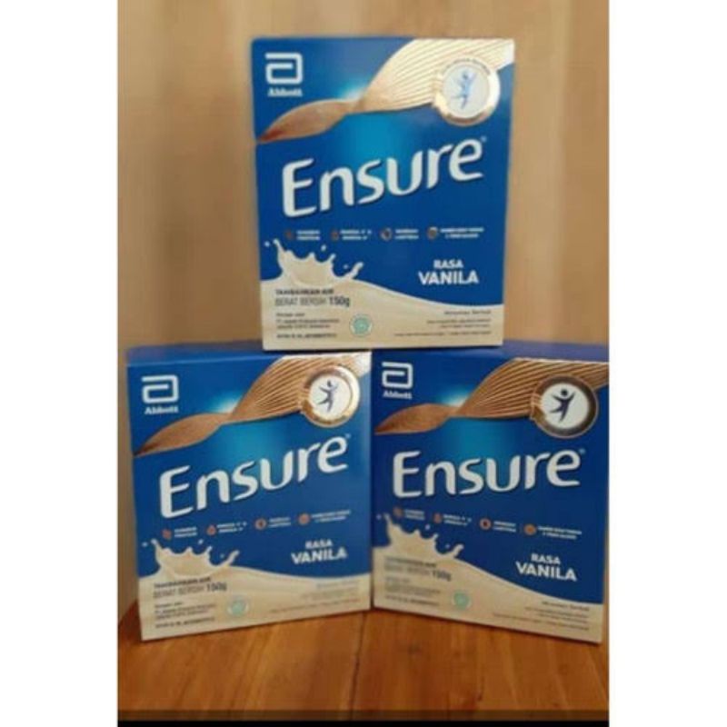Jual ensure vanila gold 150g | Shopee Indonesia