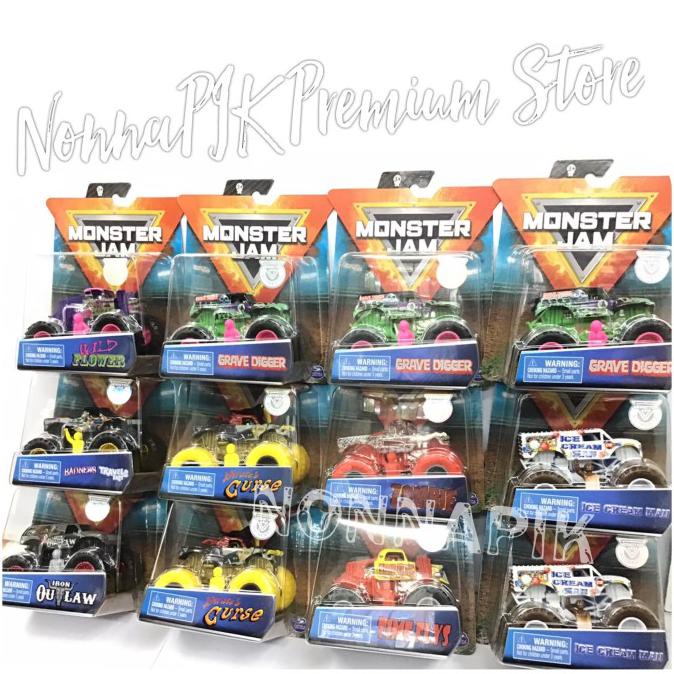 Jual Spin Master Mobil Monster Jam 2019 - Ice Cream Van | Shopee Indonesia