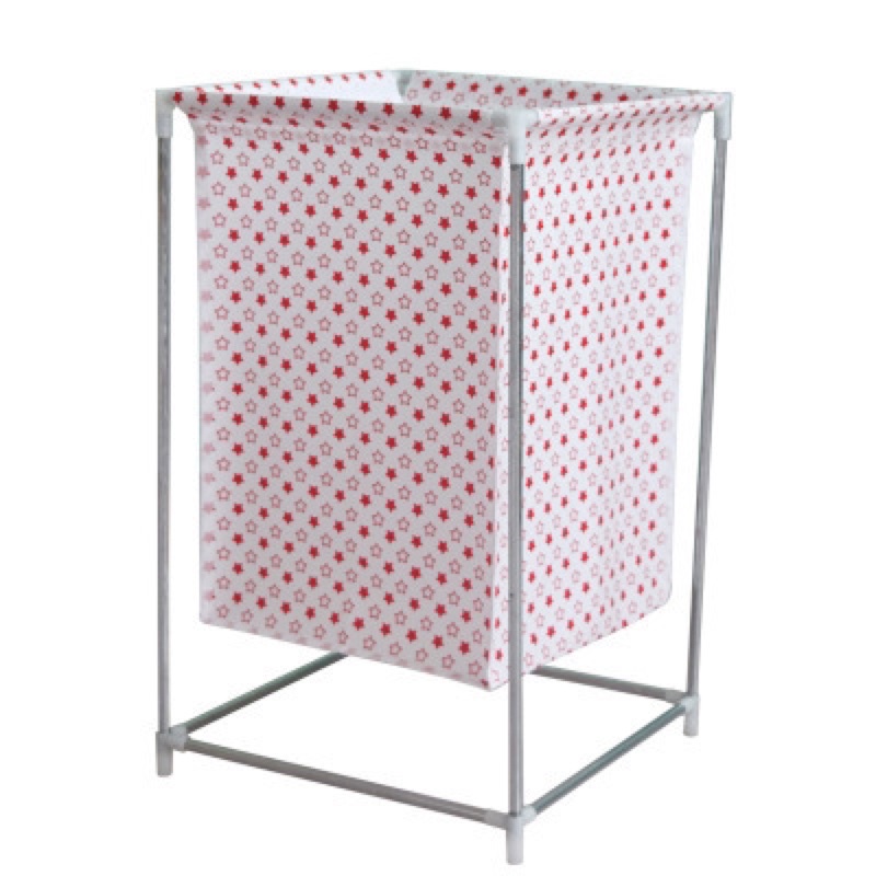 Jual J697 Stand laundry basket laundry bag stand laundry bag keranjang ...