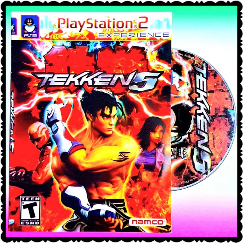 Jual KASET PS2 TEKKEN-KASET PLAYSTATION PS 2 TAKKEN | Shopee Indonesia
