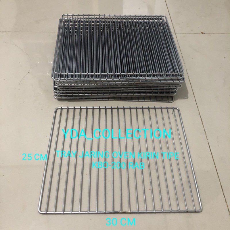 Jual TRAY JARING/RAK JARI JARI OVEN KIRIN TIPE KBO200 RAB/Tray rak ...