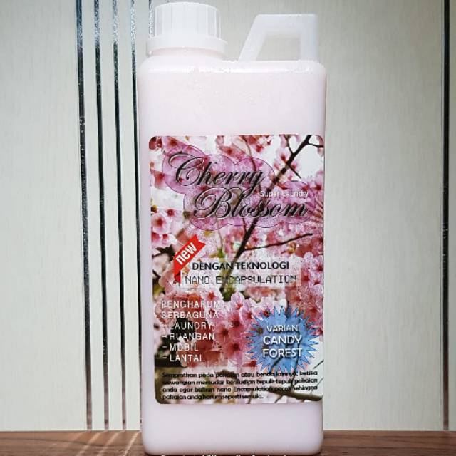 Jual Nano Super Laundry CHERRY BLOSSOM | Shopee Indonesia