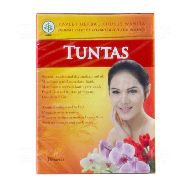 Jual Tuntas 10 kaplet herbal deltomed | Shopee Indonesia