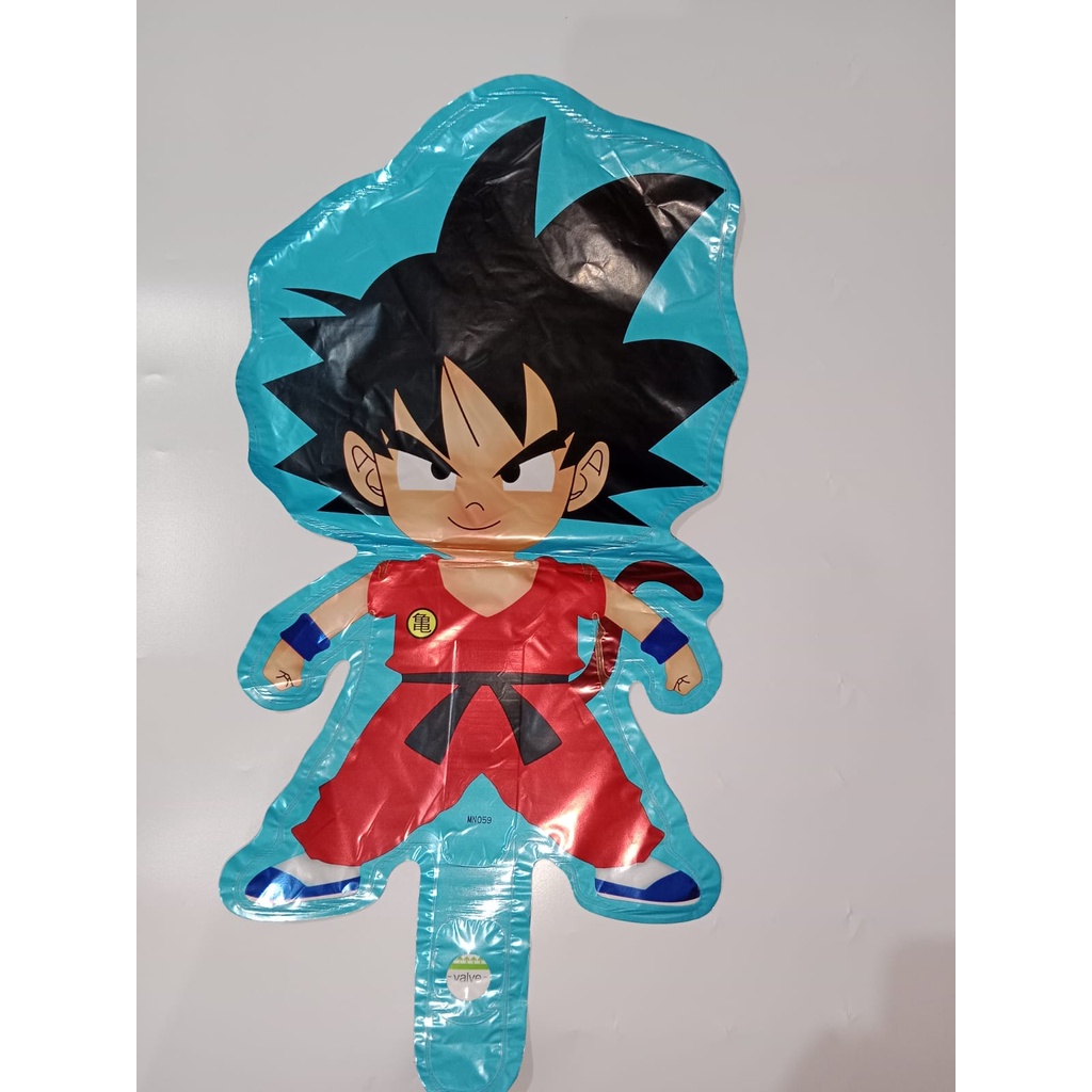Jual Balon Foil Goku Dragon Ball SATUAN / Dekorasi Ulang Tahun Karakter ...