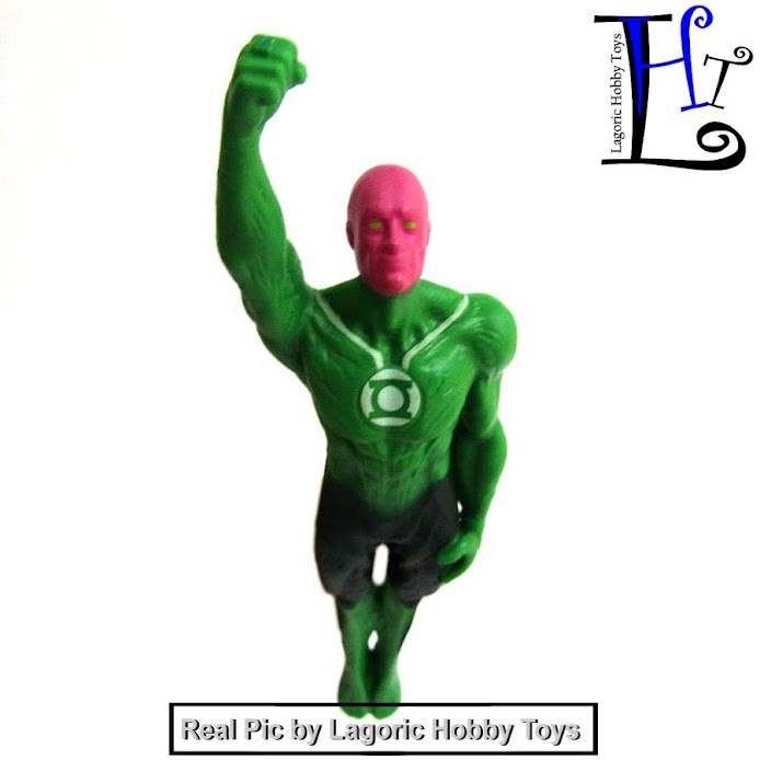 Jual Mainan 4inch Green Lantern E3 Abin Sur Mainan Figure | Shopee ...