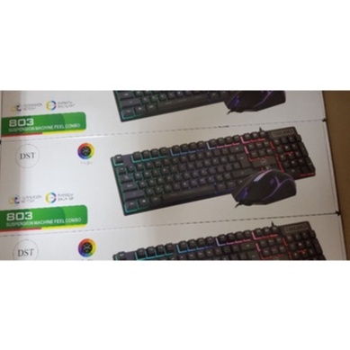 Jual Paket Keyboard and mouse rgb gaming | Shopee Indonesia