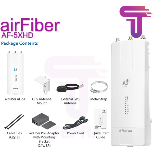 Jual Ubiquiti AF-5XHD Airfiber AF 5X HD | Shopee Indonesia
