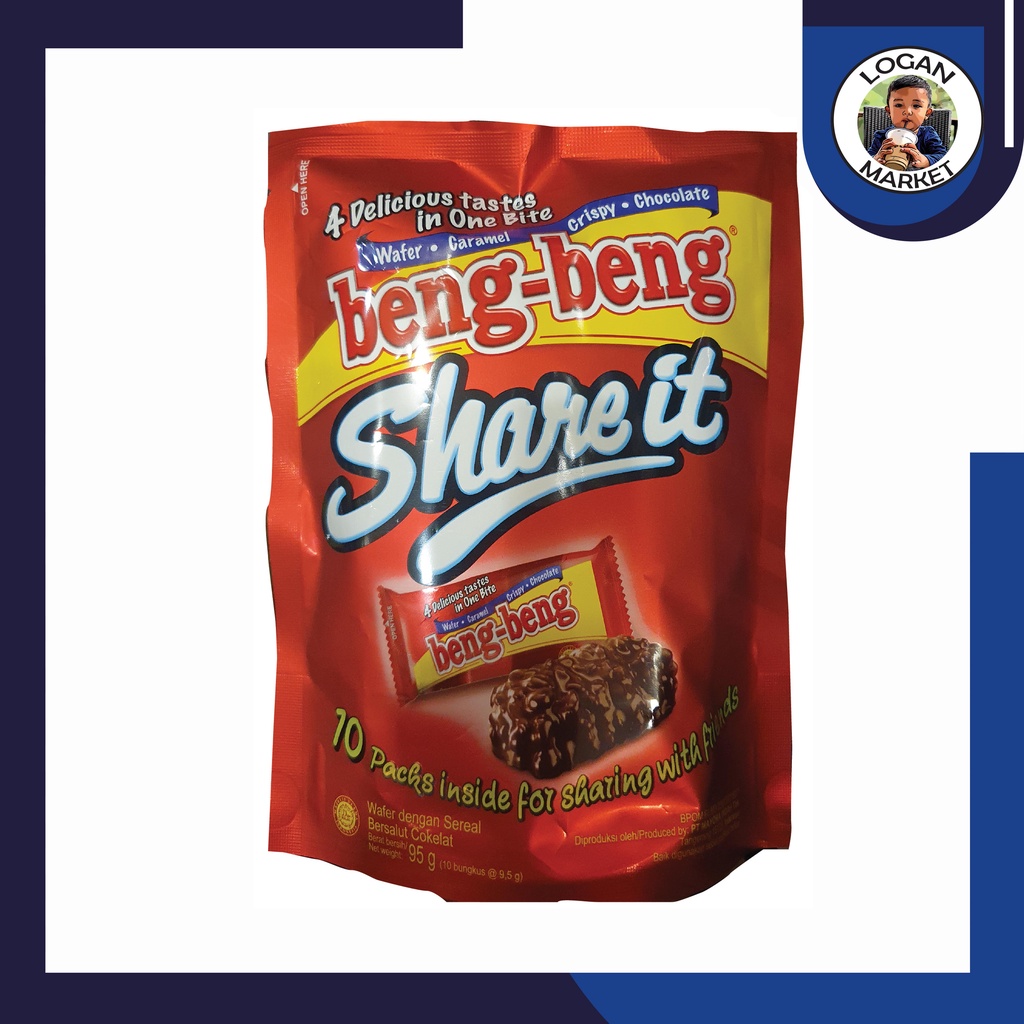 Jual Beng Beng Bengbeng Share It Isi 10 Pcs | Shopee Indonesia