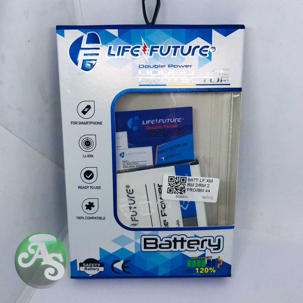 Jual BATERAI BM44 HP XIAOMI REDMI 2/2 PRO BATERAI HP HIGH QUALITY ...