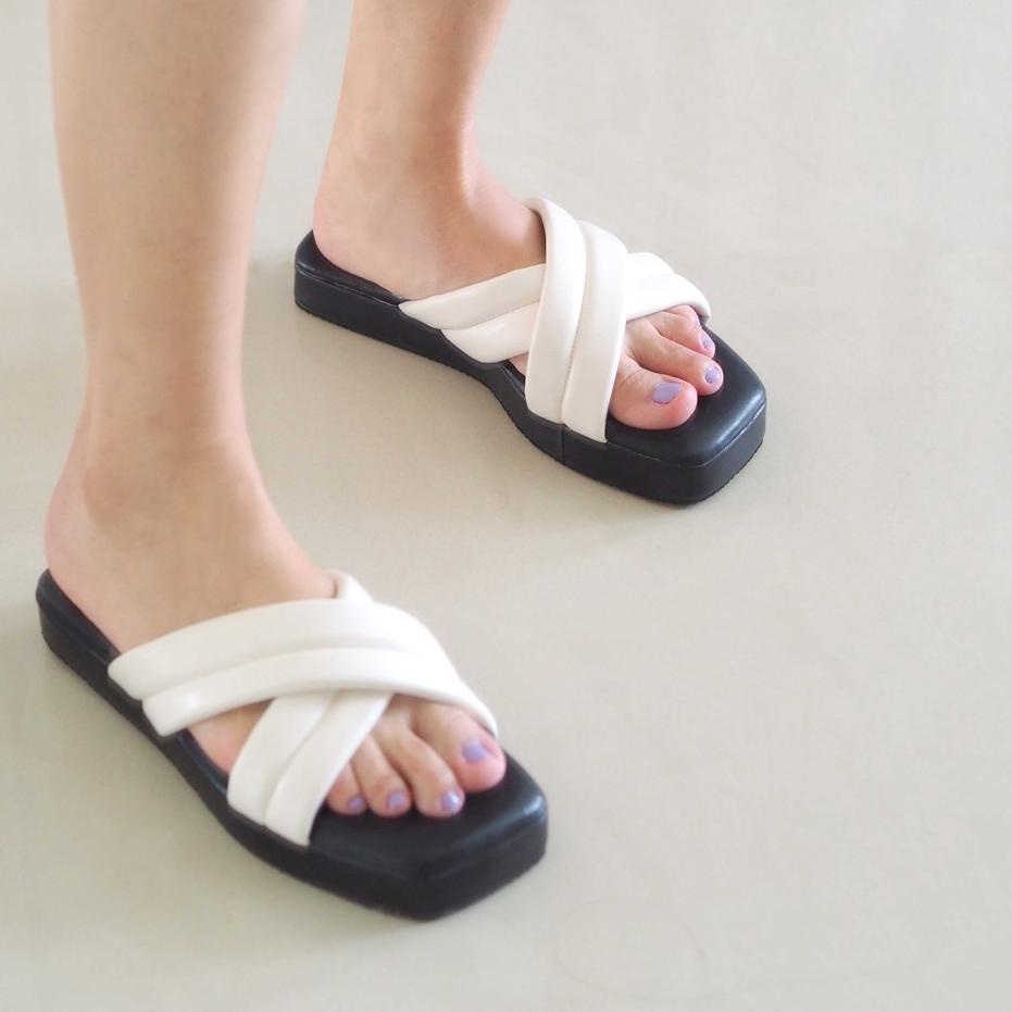Jual Terbaru.. Polla Polly - HA SEUNG - Sandal Wanita Model Korea ...
