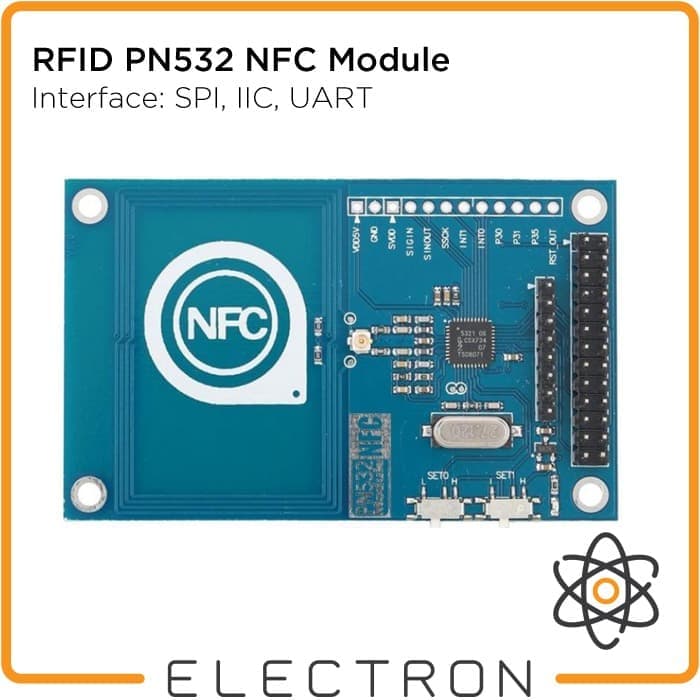 Jual RFID PN532 NFC Module ISO14443 A/B Reader Sensor Arduino Raspberry ...
