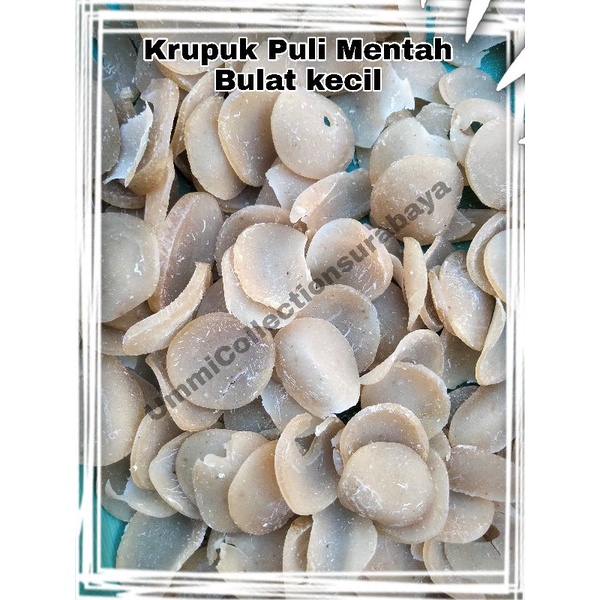 Jual KRUPUK PULI MENTAH | KRUPUK PULI BAWANG | KRUPUK PULI KHAS MADURA ...