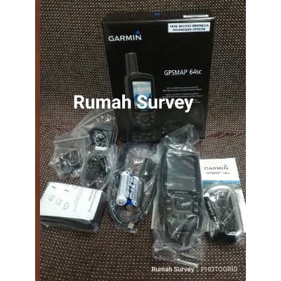 Jual GPS GARMIN GPSMAP 64SC GARMIN 64 SC Peta Indonesia Garansi Garansi ...