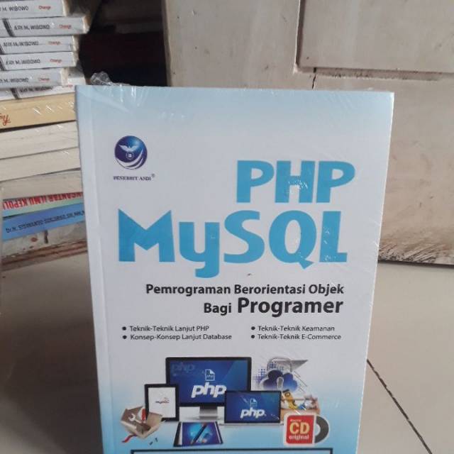 Jual buku Andi PHP MySQL pemrograman berorientasi objek bagi programmer ...