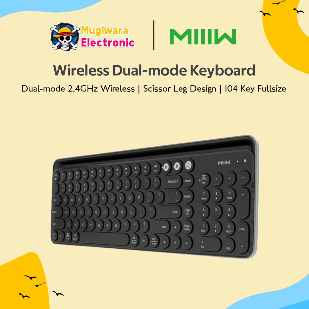 Jual MIIIW Dual Mode Keyboard 104 Key | Shopee Indonesia