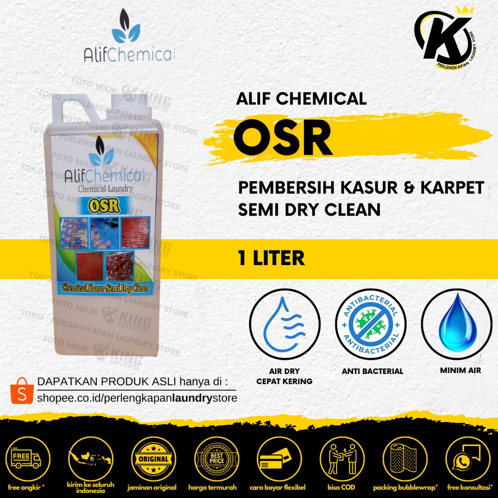 Jual OSR | CAIRAN PEMBERSIH KARPET KASUR LANTAI SPRINGBED | ALIF ...