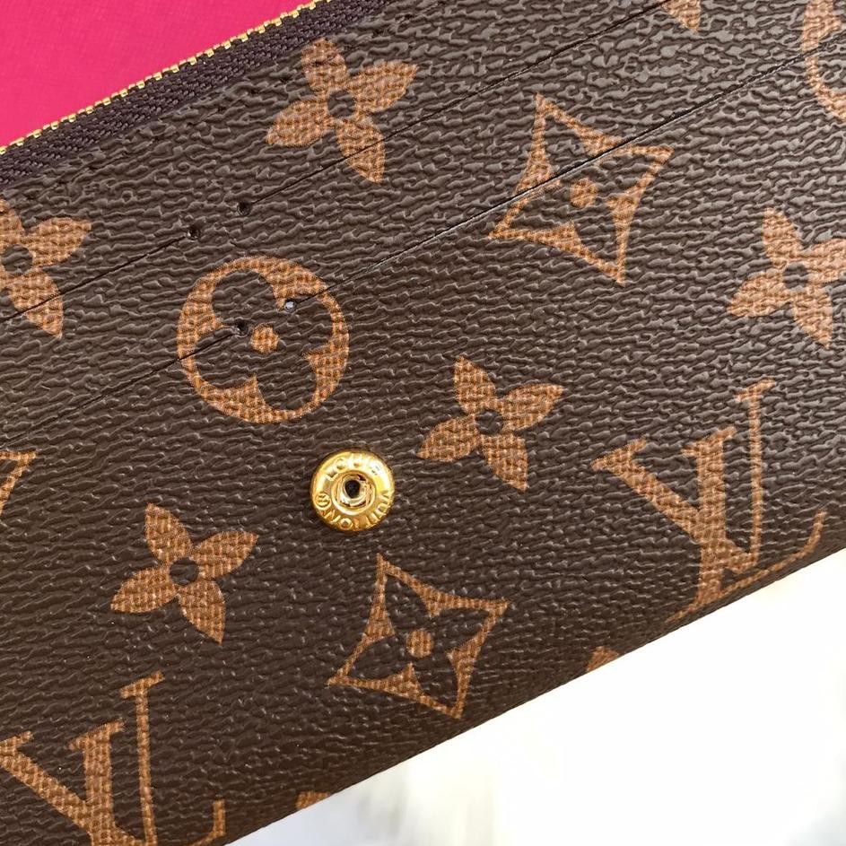 Jual DOMPET LV EMILI MONO LONG + FREE BOX | Shopee Indonesia
