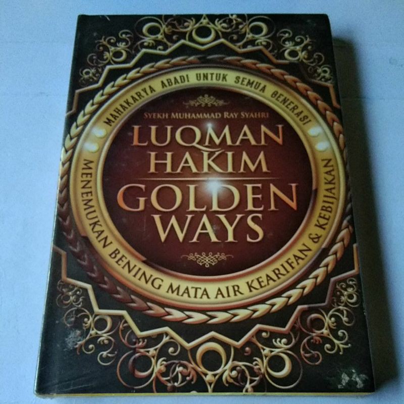 Jual Buku Agama - Luqman Hakim Golden Ways | Shopee Indonesia Jual Buku Agama - Luqman Hakim Golden Ways | Shopee Indonesia